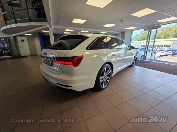 White Audi A6 2020 in Tartu, with an engine capacity of 3.00 L and mileage of 180 thousand km for 24999 €, photo 4 on AUTOMOTO.COM.LV