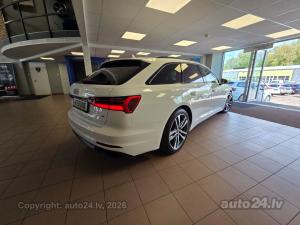 White Audi A6 2020 in Tartu, with an engine capacity of 3.00 L and mileage of 180 thousand km for 24999 €, photo 5 on AUTOMOTO.COM.LV