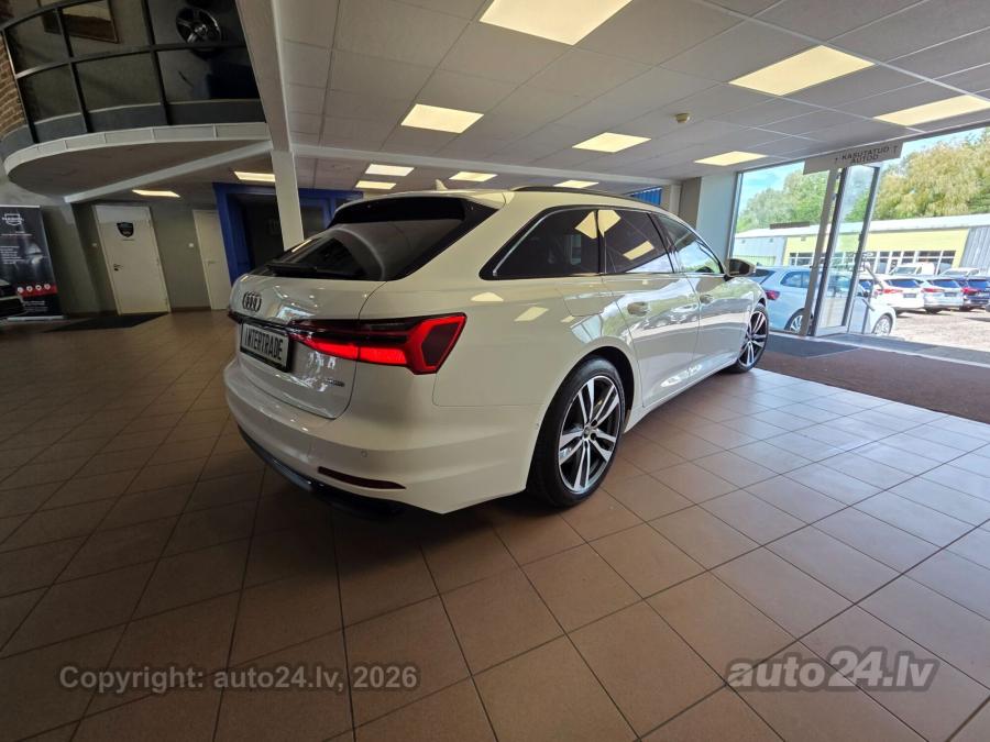White Audi A6 2020 in Tartu, with an engine capacity of 3.00 L and mileage of 180 thousand km for 24999 €, photo 5 on AUTOMOTO.COM.LV