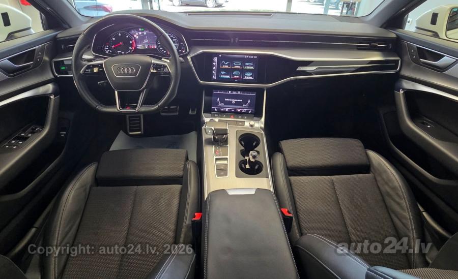 White Audi A6 2020 in Tartu, with an engine capacity of 3.00 L and mileage of 180 thousand km for 24999 €, photo 8 on AUTOMOTO.COM.LV