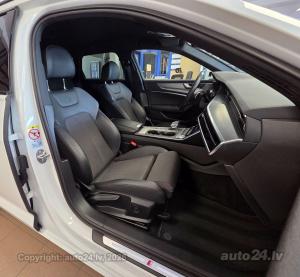 White Audi A6 2020 in Tartu, with an engine capacity of 3.00 L and mileage of 180 thousand km for 24999 €, photo 9 on AUTOMOTO.COM.LV