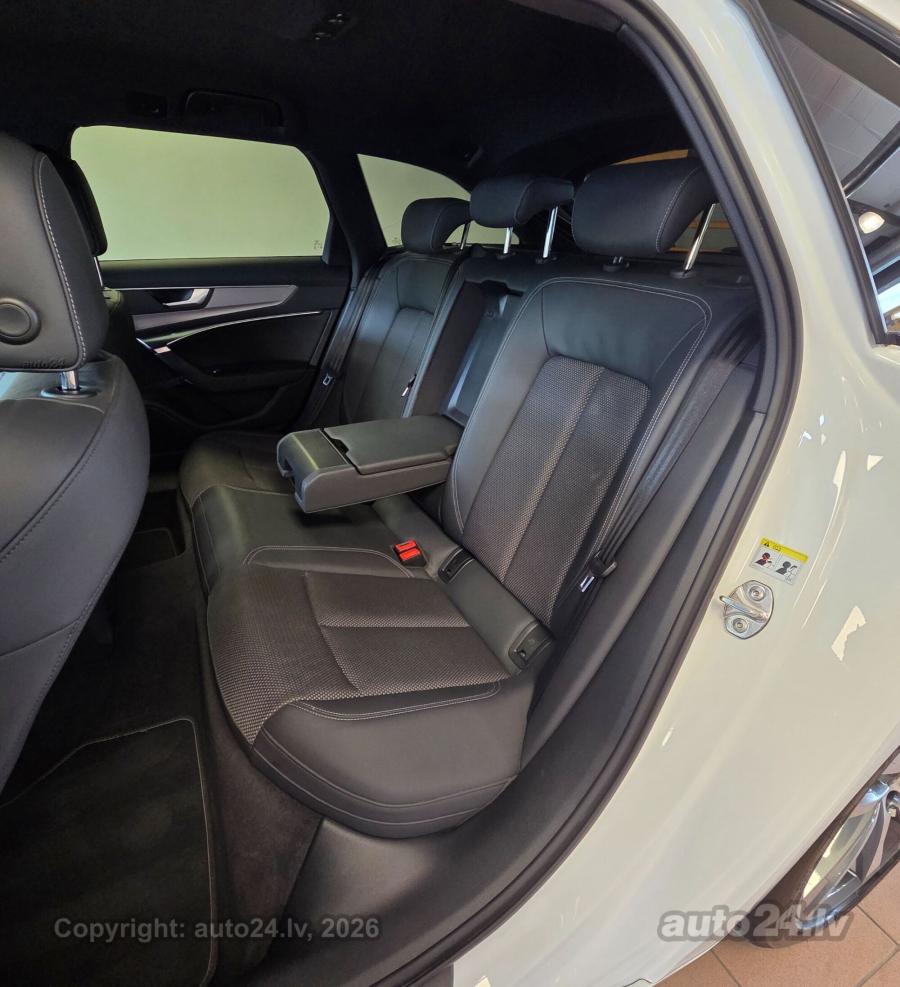 White Audi A6 2020 in Tartu, with an engine capacity of 3.00 L and mileage of 180 thousand km for 24999 €, photo 10 on AUTOMOTO.COM.LV