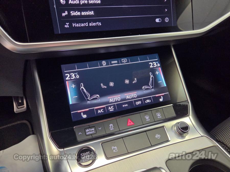 White Audi A6 2020 in Tartu, with an engine capacity of 3.00 L and mileage of 180 thousand km for 24999 €, photo 14 on AUTOMOTO.COM.LV