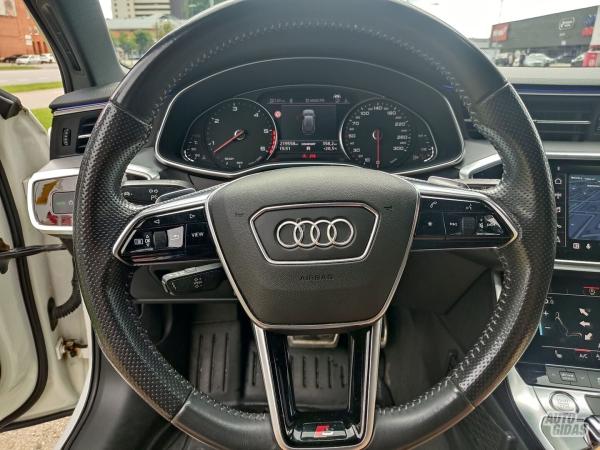 Белый Ауди А6 2020 в Каунас, объемом двигателя 3.00 л и пробегом 215 тыс. км за 23500 €, фото 6 на AUTOMOTO.COM.LV