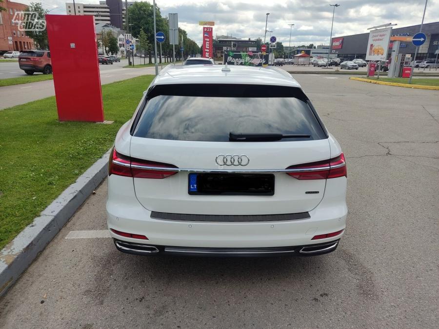 Белый Ауди А6 2020 в Каунас, объемом двигателя 3.00 л и пробегом 215 тыс. км за 23500 €, фото 8 на AUTOMOTO.COM.LV