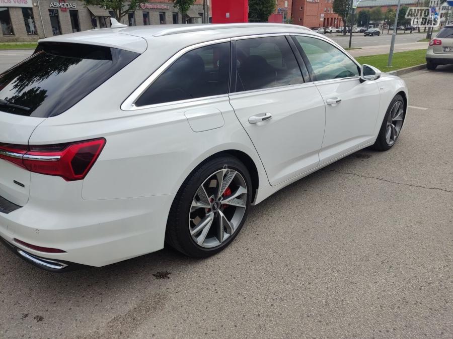White Audi A6 2020 in Kaunas, with an engine capacity of 3.00 L and mileage of 215 thousand km for 23500 €, photo 5 on AUTOMOTO.COM.LV