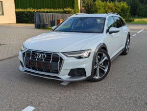 Balts Audi A6 2020 Prienai, ar dzinēja tilpumu 3.00 L un nobraukumu 228 tūkst. km par 29000 €, foto  vietnē AUTOMOTO.COM.LV