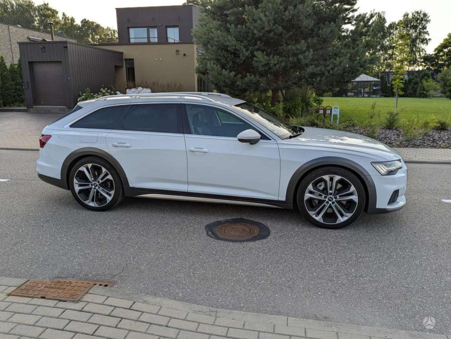 Balts Audi A6 2020 Prienai, ar dzinēja tilpumu 3.00 L un nobraukumu 228 tūkst. km par 29000 €, foto 8 vietnē AUTOMOTO.COM.LV