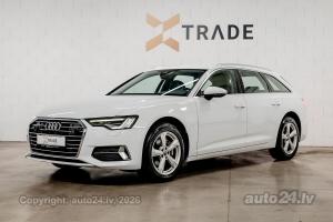 White Audi A6 2020 in Parnu, with an engine capacity of 2.00 L and mileage of 230 thousand km for 17900 €, photo  on AUTOMOTO.COM.LV