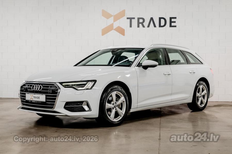 Balts Audi A6 2020 Pērnava, ar dzinēja tilpumu 2.00 L un nobraukumu 230 tūkst. km par 17900 €, foto 1 vietnē AUTOMOTO.COM.LV