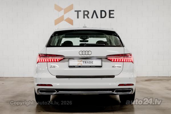 White Audi A6 2020 in Parnu, with an engine capacity of 2.00 L and mileage of 230 thousand km for 17900 €, photo 4 on AUTOMOTO.COM.LV