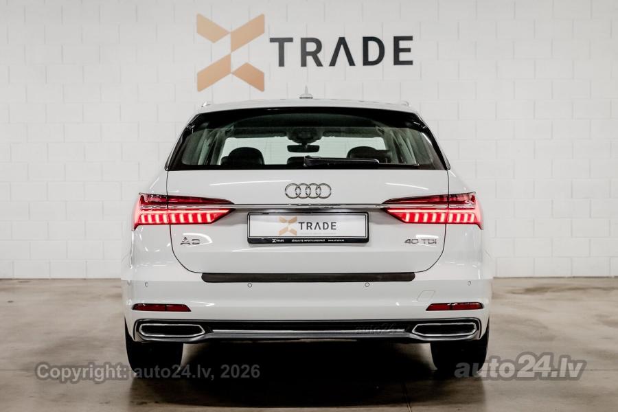 Balts Audi A6 2020 Pērnava, ar dzinēja tilpumu 2.00 L un nobraukumu 230 tūkst. km par 17900 €, foto 5 vietnē AUTOMOTO.COM.LV