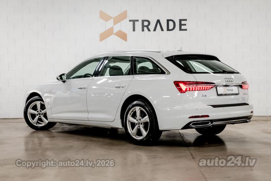 Balts Audi A6 2020 Pērnava, ar dzinēja tilpumu 2.00 L un nobraukumu 230 tūkst. km par 17900 €, foto 9 vietnē AUTOMOTO.COM.LV