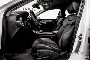 Balts Audi A6 2020 Pērnava, ar dzinēja tilpumu 2.00 L un nobraukumu 230 tūkst. km par 17900 €, foto 10 vietnē AUTOMOTO.COM.LV