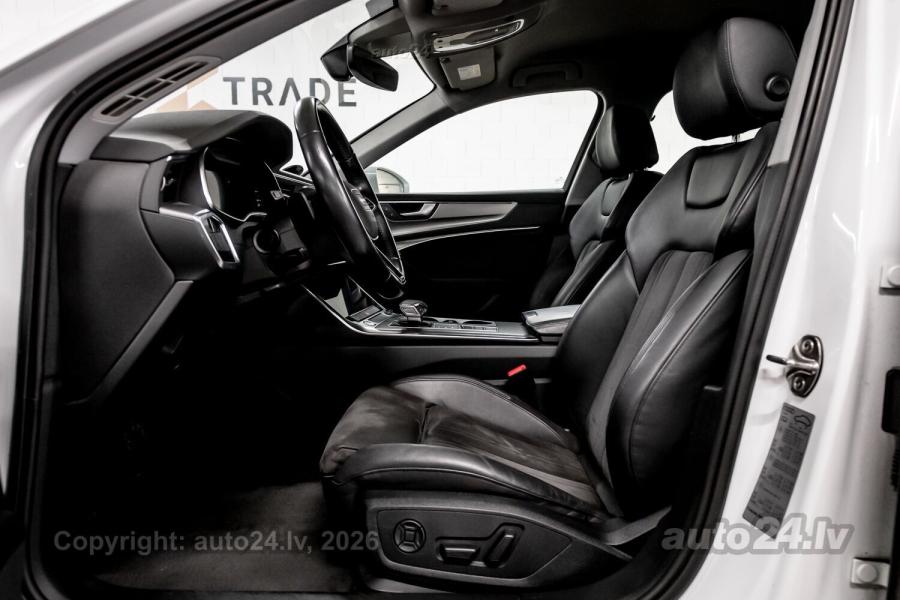 Balts Audi A6 2020 Pērnava, ar dzinēja tilpumu 2.00 L un nobraukumu 230 tūkst. km par 17900 €, foto 10 vietnē AUTOMOTO.COM.LV