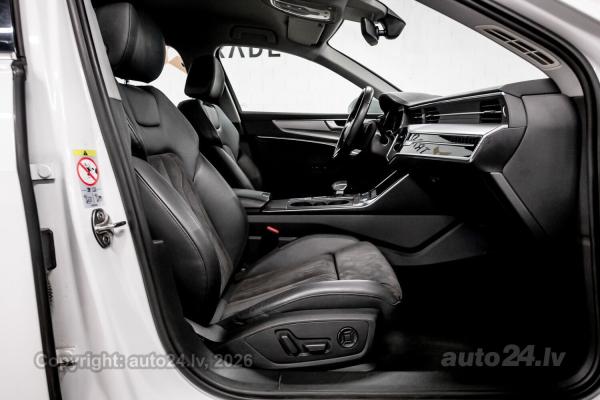 White Audi A6 2020 in Parnu, with an engine capacity of 2.00 L and mileage of 230 thousand km for 17900 €, photo 10 on AUTOMOTO.COM.LV