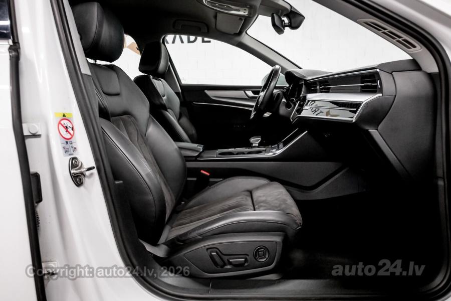 Balts Audi A6 2020 Pērnava, ar dzinēja tilpumu 2.00 L un nobraukumu 230 tūkst. km par 17900 €, foto 11 vietnē AUTOMOTO.COM.LV