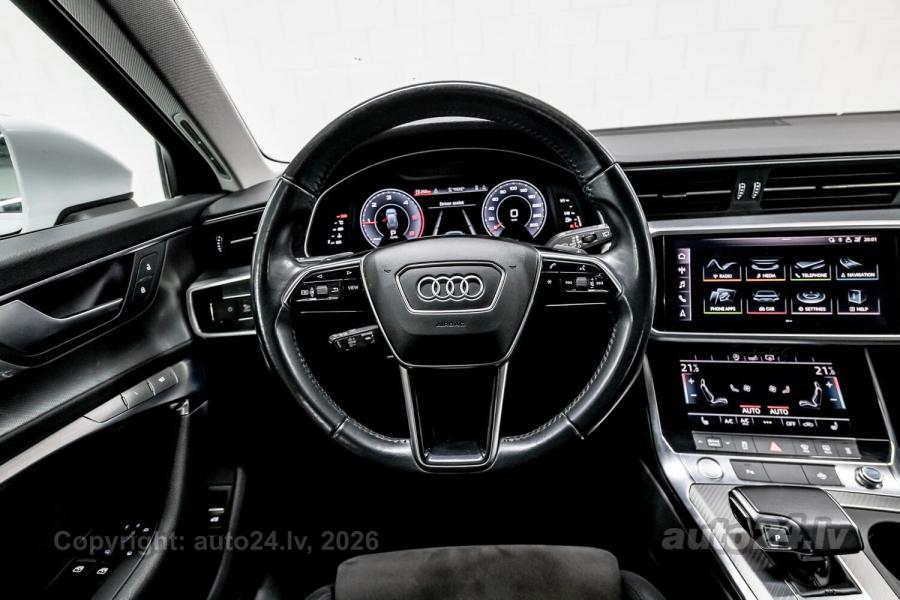 Balts Audi A6 2020 Pērnava, ar dzinēja tilpumu 2.00 L un nobraukumu 230 tūkst. km par 17900 €, foto 15 vietnē AUTOMOTO.COM.LV