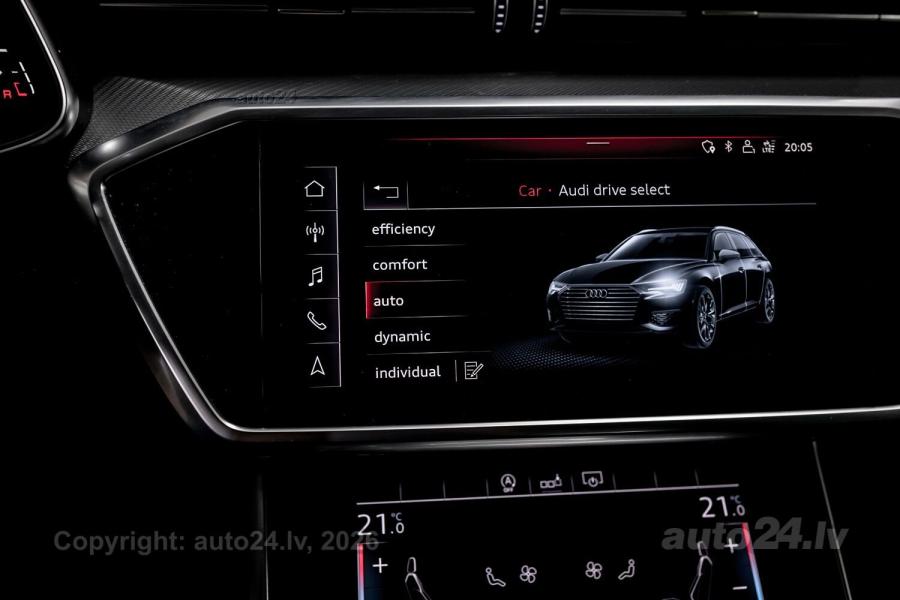 Balts Audi A6 2020 Pērnava, ar dzinēja tilpumu 2.00 L un nobraukumu 230 tūkst. km par 17900 €, foto 18 vietnē AUTOMOTO.COM.LV