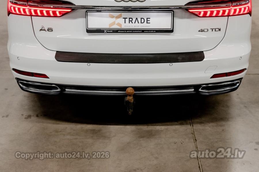 Balts Audi A6 2020 Pērnava, ar dzinēja tilpumu 2.00 L un nobraukumu 230 tūkst. km par 17900 €, foto 27 vietnē AUTOMOTO.COM.LV