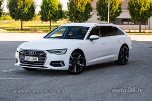 White Audi A6 2020 in Tartu, with an engine capacity of 2.00 L and mileage of 194 thousand km for 24200 €, photo  on AUTOMOTO.COM.LV