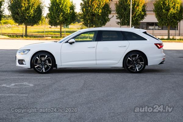 White Audi A6 2020 in Tartu, with an engine capacity of 2.00 L and mileage of 194 thousand km for 24200 €, photo 2 on AUTOMOTO.COM.LV