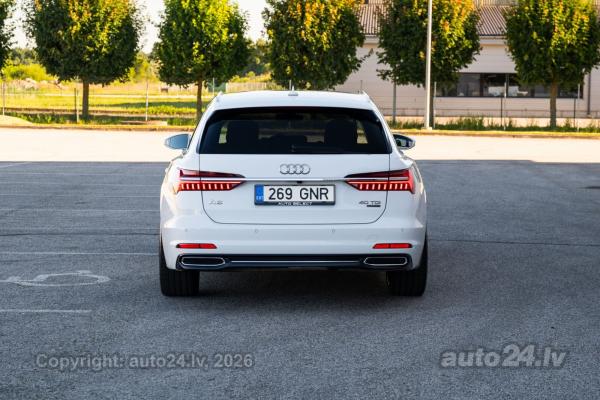 White Audi A6 2020 in Tartu, with an engine capacity of 2.00 L and mileage of 194 thousand km for 24200 €, photo 4 on AUTOMOTO.COM.LV