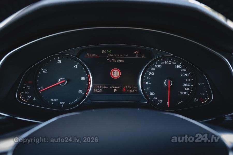 Белый Ауди А6 2020 в Тарту, объемом двигателя 2.00 л и пробегом 194 тыс. км за 24200 €, фото 18 на AUTOMOTO.COM.LV