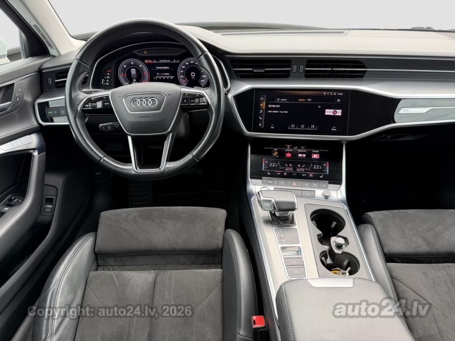 Белый Ауди А6 2020 в Пярну, объемом двигателя 2.00 л и пробегом 237 тыс. км за 21900 €, фото 7 на AUTOMOTO.COM.LV