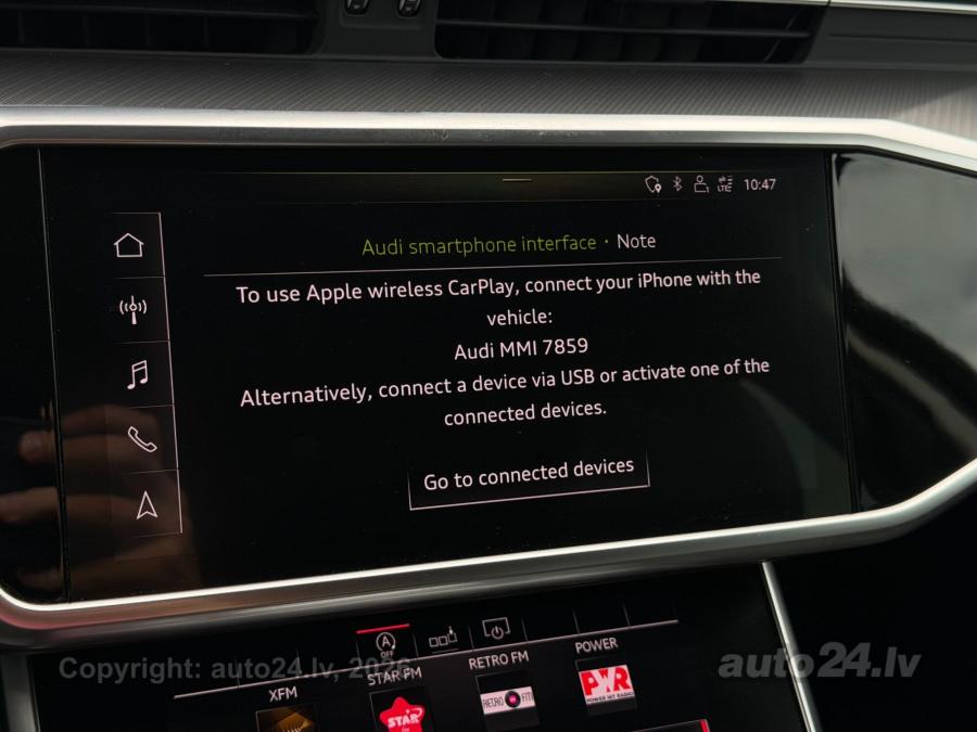 Белый Ауди А6 2020 в Пярну, объемом двигателя 2.00 л и пробегом 237 тыс. км за 21900 €, фото 14 на AUTOMOTO.COM.LV