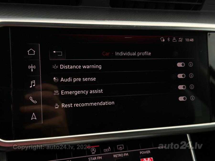 Белый Ауди А6 2020 в Пярну, объемом двигателя 2.00 л и пробегом 237 тыс. км за 21900 €, фото 16 на AUTOMOTO.COM.LV