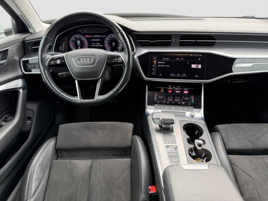 Белый Ауди А6 2020 в Пярну, объемом двигателя 2.00 л и пробегом 237 тыс. км за 21900 €, фото 7 на AUTOMOTO.COM.LV