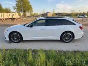 White Audi A6 2021 in Riga, with an engine capacity of 2.00 L and mileage of 137 thousand km for 450 €, photo 5 on AUTOMOTO.COM.LV