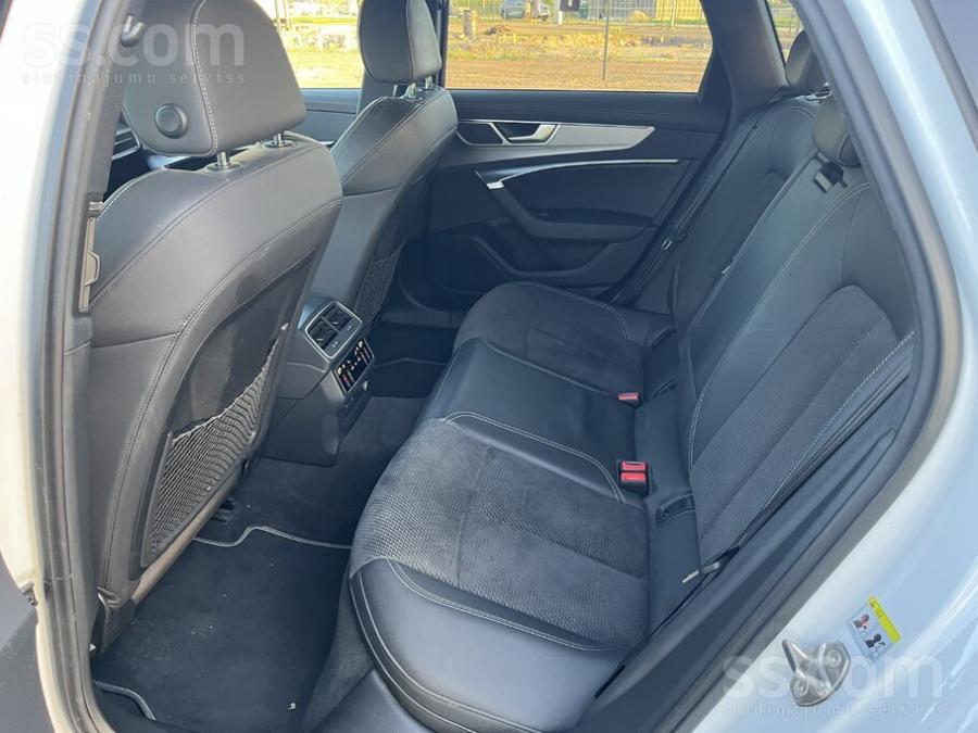 White Audi A6 2021 in Riga, with an engine capacity of 2.00 L and mileage of 137 thousand km for 450 €, photo 15 on AUTOMOTO.COM.LV