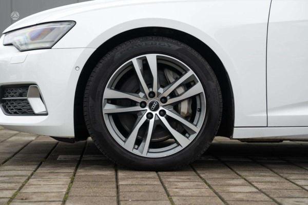 Balts Audi A6 2021 Viļņa, ar dzinēja tilpumu 2.00 L un nobraukumu 134 tūkst. km par 33550 €, foto 4 vietnē AUTOMOTO.COM.LV