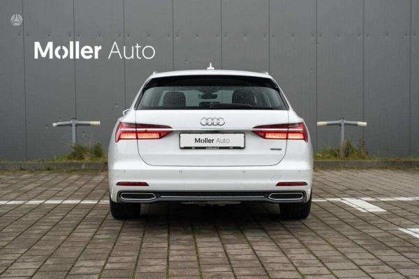 Balts Audi A6 2021 Viļņa, ar dzinēja tilpumu 2.00 L un nobraukumu 134 tūkst. km par 33550 €, foto 5 vietnē AUTOMOTO.COM.LV