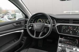 White Audi A6 2021 in Vilnius, with an engine capacity of 2.00 L and mileage of 134 thousand km for 33550 €, photo 13 on AUTOMOTO.COM.LV