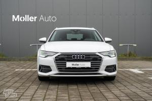 Balts Audi A6 2021 Viļņa, ar dzinēja tilpumu 2.00 L un nobraukumu 134 tūkst. km par 33550 €, foto 2 vietnē AUTOMOTO.COM.LV