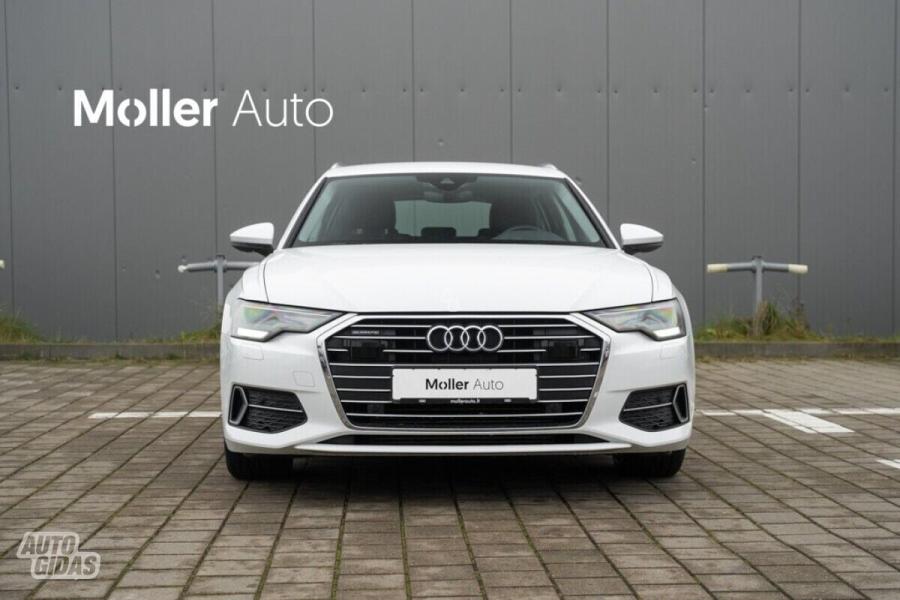 Balts Audi A6 2021 Viļņa, ar dzinēja tilpumu 2.00 L un nobraukumu 134 tūkst. km par 33550 €, foto 2 vietnē AUTOMOTO.COM.LV
