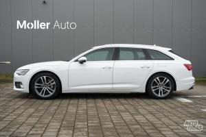 Balts Audi A6 2021 Viļņa, ar dzinēja tilpumu 2.00 L un nobraukumu 134 tūkst. km par 33550 €, foto 3 vietnē AUTOMOTO.COM.LV
