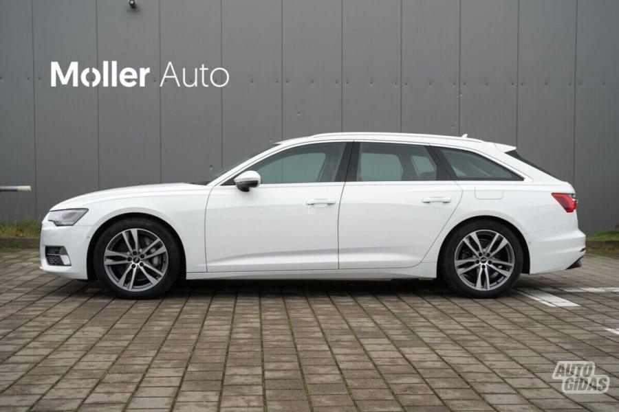 Balts Audi A6 2021 Viļņa, ar dzinēja tilpumu 2.00 L un nobraukumu 134 tūkst. km par 33550 €, foto 3 vietnē AUTOMOTO.COM.LV