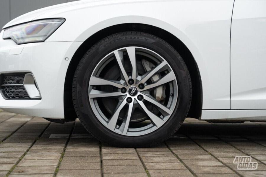 Balts Audi A6 2021 Viļņa, ar dzinēja tilpumu 2.00 L un nobraukumu 134 tūkst. km par 33550 €, foto 4 vietnē AUTOMOTO.COM.LV