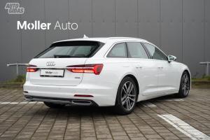 Balts Audi A6 2021 Viļņa, ar dzinēja tilpumu 2.00 L un nobraukumu 134 tūkst. km par 33550 €, foto 6 vietnē AUTOMOTO.COM.LV