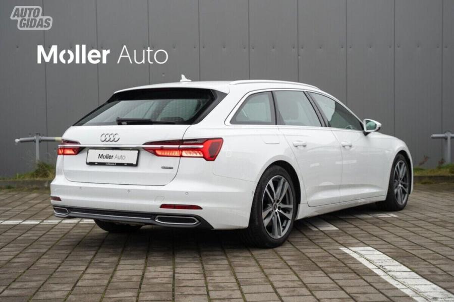 Balts Audi A6 2021 Viļņa, ar dzinēja tilpumu 2.00 L un nobraukumu 134 tūkst. km par 33550 €, foto 6 vietnē AUTOMOTO.COM.LV