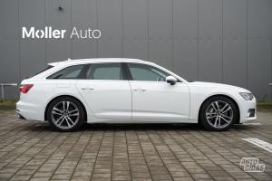Balts Audi A6 2021 Viļņa, ar dzinēja tilpumu 2.00 L un nobraukumu 134 tūkst. km par 33550 €, foto 7 vietnē AUTOMOTO.COM.LV