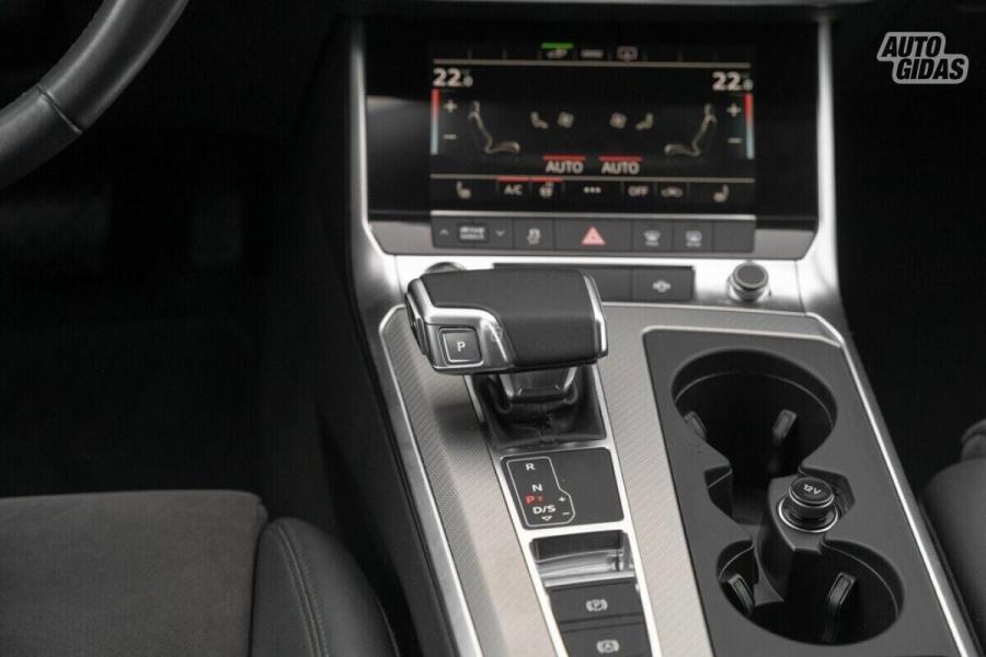 Balts Audi A6 2021 Viļņa, ar dzinēja tilpumu 2.00 L un nobraukumu 134 tūkst. km par 33550 €, foto 8 vietnē AUTOMOTO.COM.LV