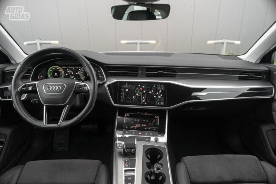 Balts Audi A6 2021 Viļņa, ar dzinēja tilpumu 2.00 L un nobraukumu 134 tūkst. km par 33550 €, foto 12 vietnē AUTOMOTO.COM.LV