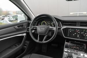 Balts Audi A6 2021 Viļņa, ar dzinēja tilpumu 2.00 L un nobraukumu 134 tūkst. km par 33550 €, foto 13 vietnē AUTOMOTO.COM.LV