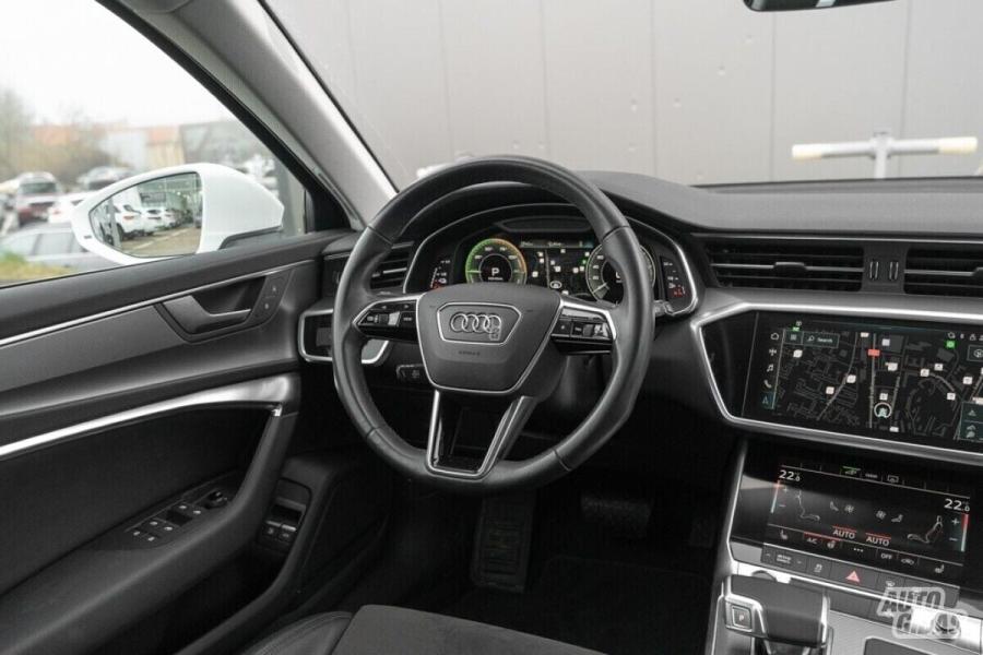 Balts Audi A6 2021 Viļņa, ar dzinēja tilpumu 2.00 L un nobraukumu 134 tūkst. km par 33550 €, foto 13 vietnē AUTOMOTO.COM.LV