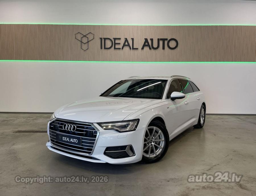 White Audi A6 2021 in Tallinn, with an engine capacity of 1.97 L and mileage of 157 thousand km for 31990 €, photo 1 on AUTOMOTO.COM.LV